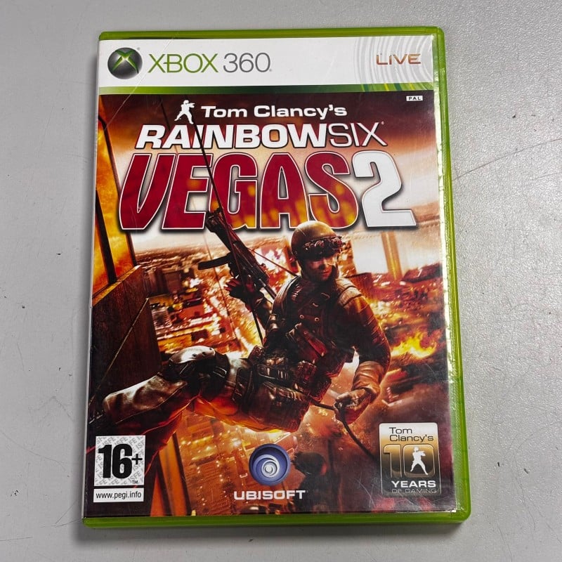 Rainbow 6 Vegas 2 Xbox 360 | 032100180927 | Cash Converters