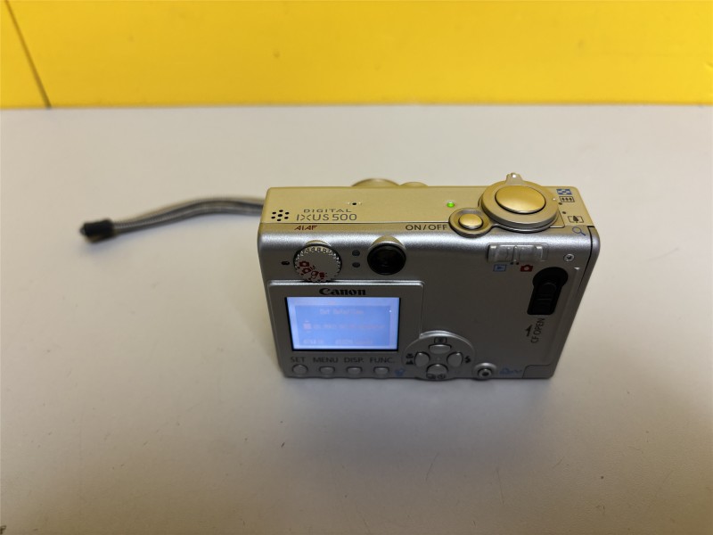 Canon Ixus 500 5Mp Compact Digital Camera Silver | 054900178612 | Cash ...