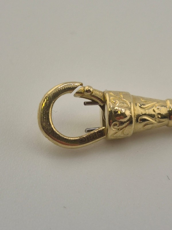 9ct Heart Link Belcher / Bracelet 12.4G | 030100261173 | Cash Converters