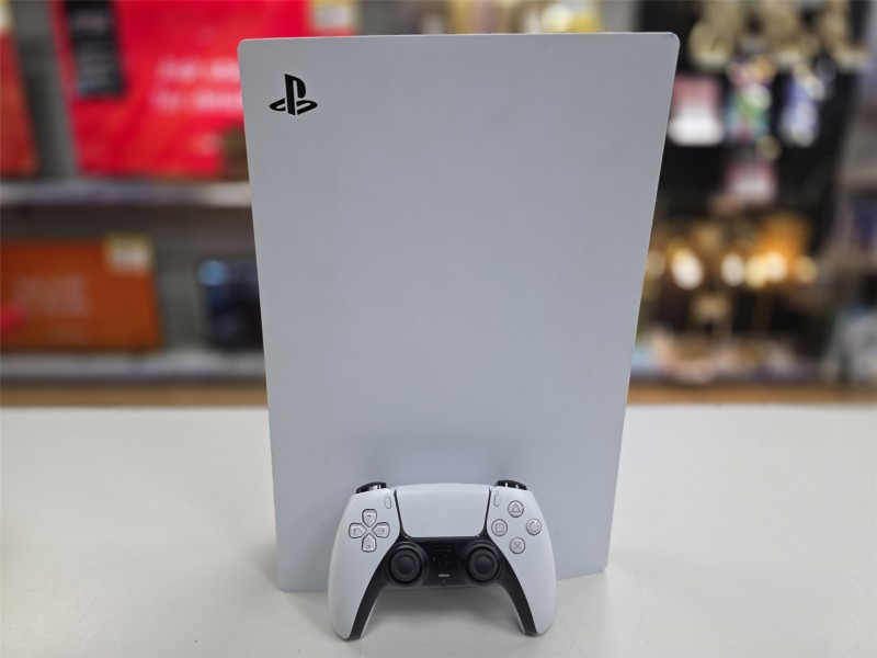Sony Playstation 5 Digital Edition White | 039600422853 | Cash Converters