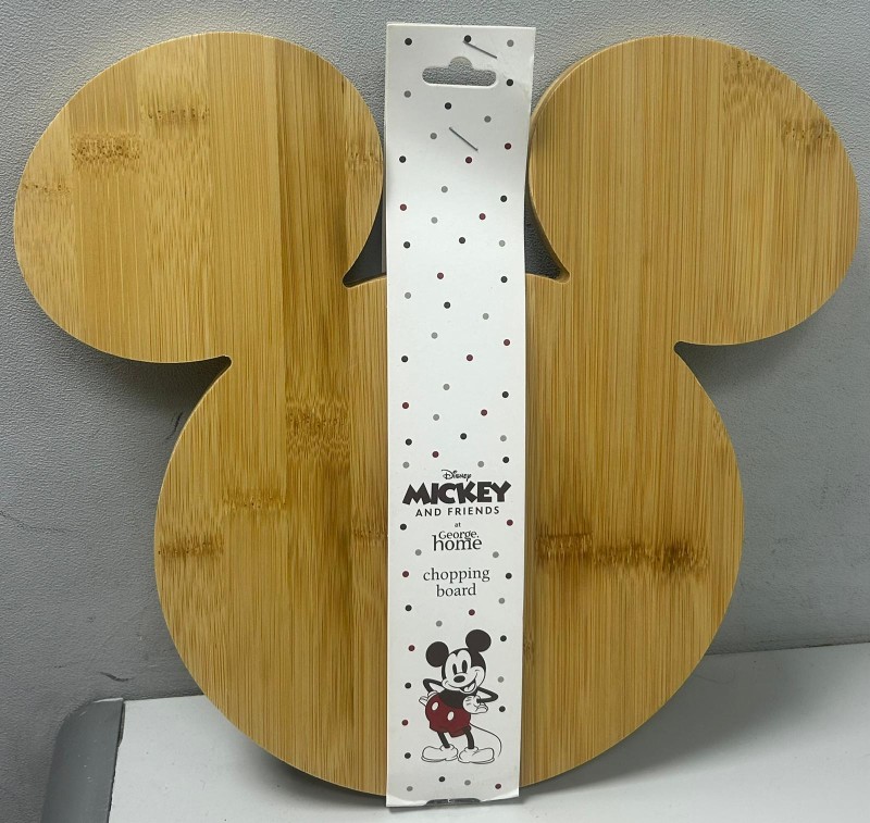 Disney Mickey And Friends Chopping Board Brown | 044200060625 | Cash ...