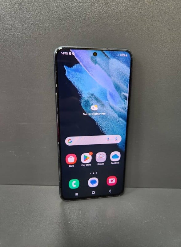 Samsung Galaxy S21 Dual Sim 128GB Smartphone Sm-G991b/DS 128GB Black ...