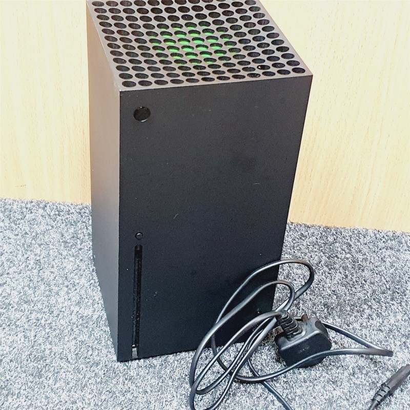 Microsoft Xbox Series X Black | 046900119647 | Cash Converters