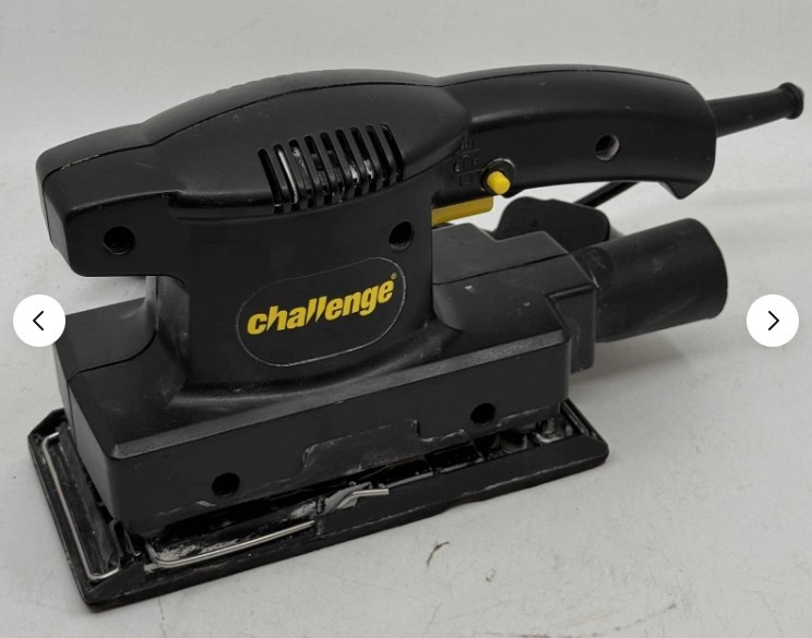 Belt Sander Challenge 135W Corded Orbital Sheet Sander Diy Sanding ...