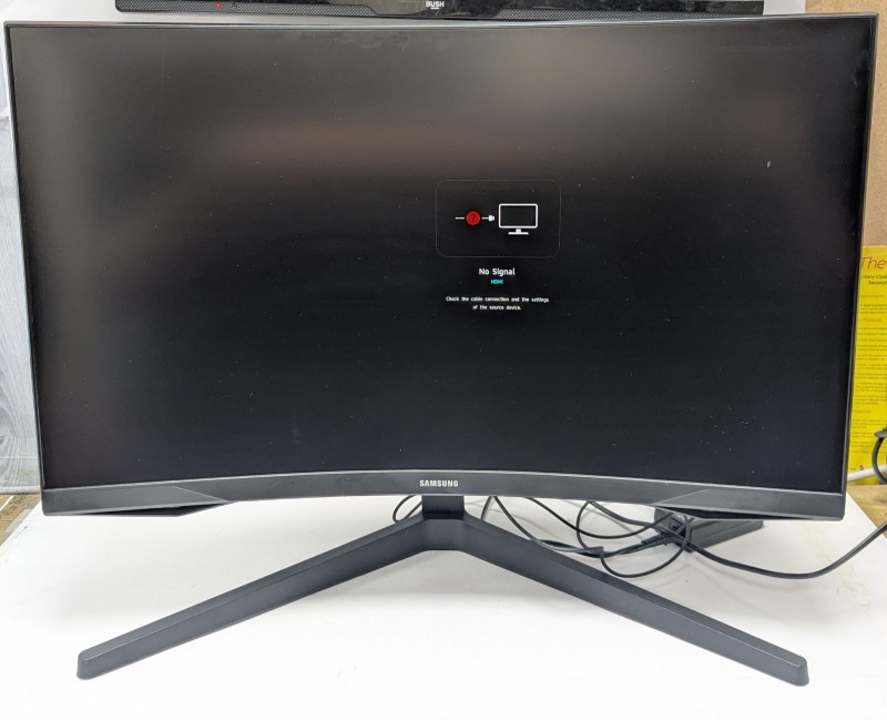 1080P Samsung G6 27 Inch Monitor Black | 050000127027 | Cash Converters