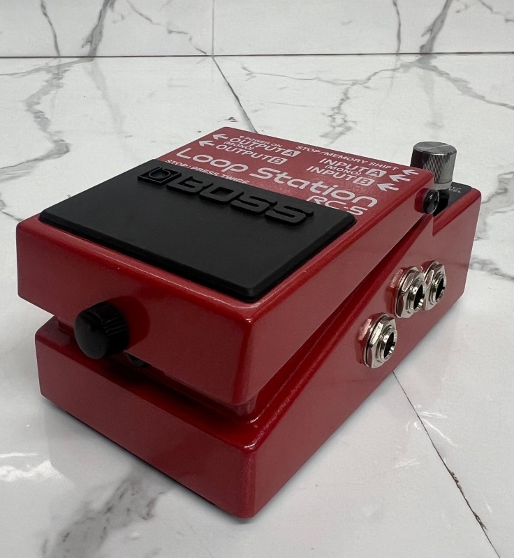 Electric Boss Rc-5 Loop Station Effect Pedal Red | 049400190091 | Cash ...