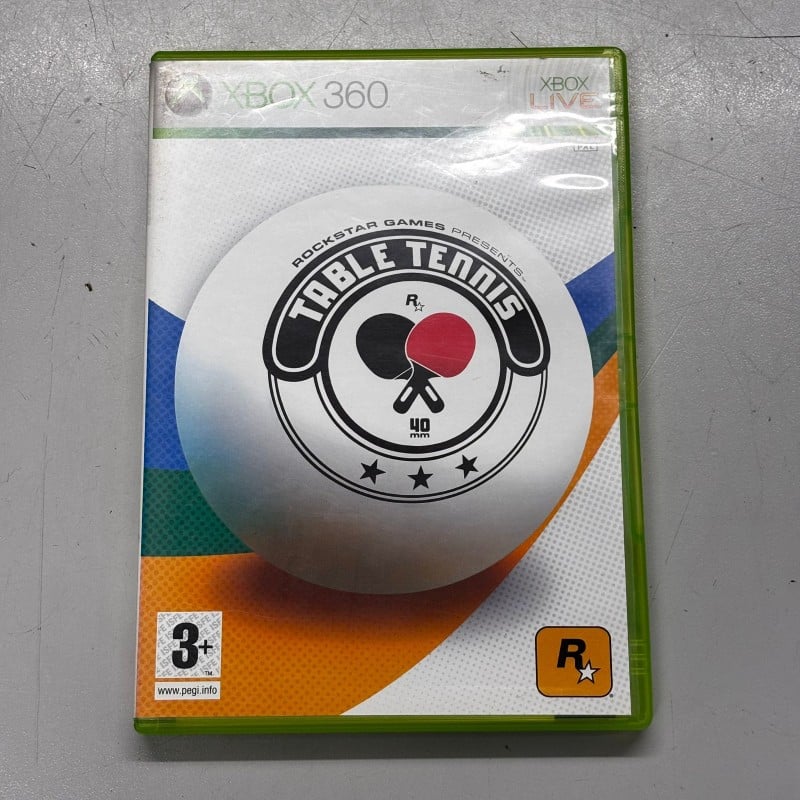 Table Tennis Xbox 360 | 032100180919 | Cash Converters