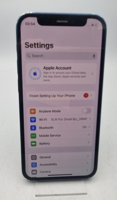 Apple iPhone 12 Mini 256GB Blue | 049700116450 | Cash Converters