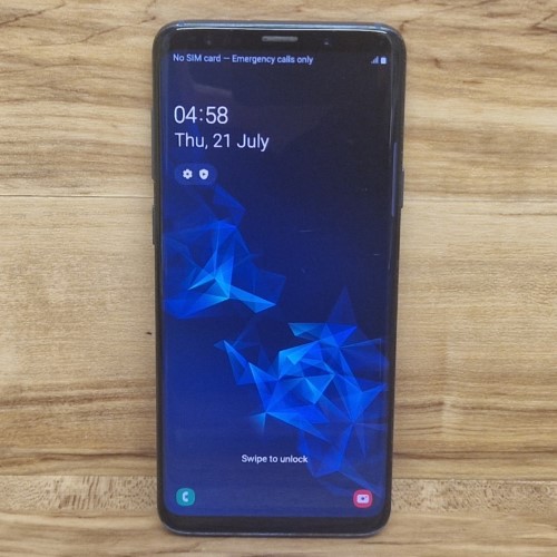 Samsung Galaxy S9+ Sm-G965f 128GB Blue | 049400170897 | Cash Converters
