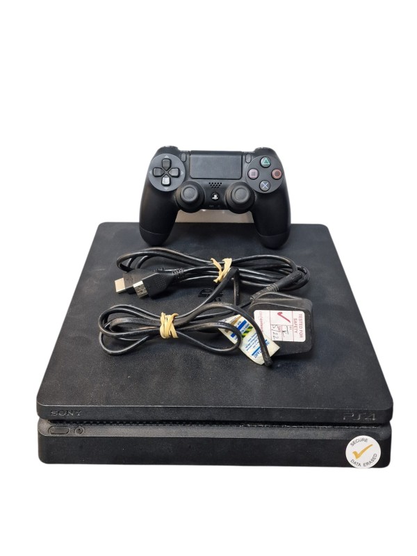 Sony Playstation 4 Slim 500GB Black | 037500097911 | Cash Converters