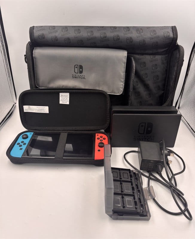 Nintendo Switch Black | 056600074614 | Cash Converters
