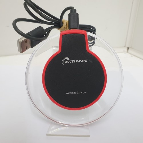 Accelerate Wireless Mobile Phone Charger. Black | 038600289766 | Cash ...