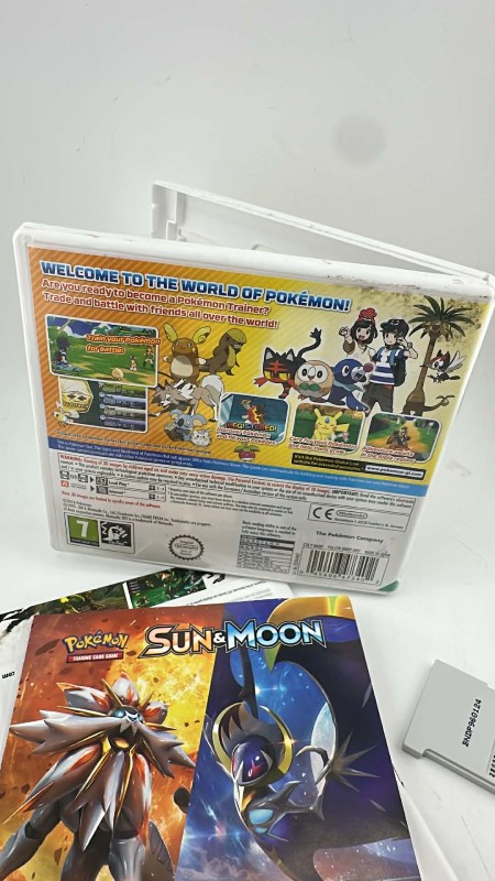 Pokemon Sun Nintendo 3DS | 030400232087 | Cash Converters