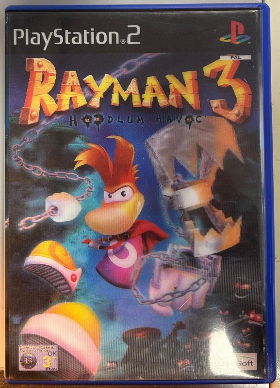 Rayman 3 Hoodlum Havoc Playstation 2 | 034700306878 | Cash Converters