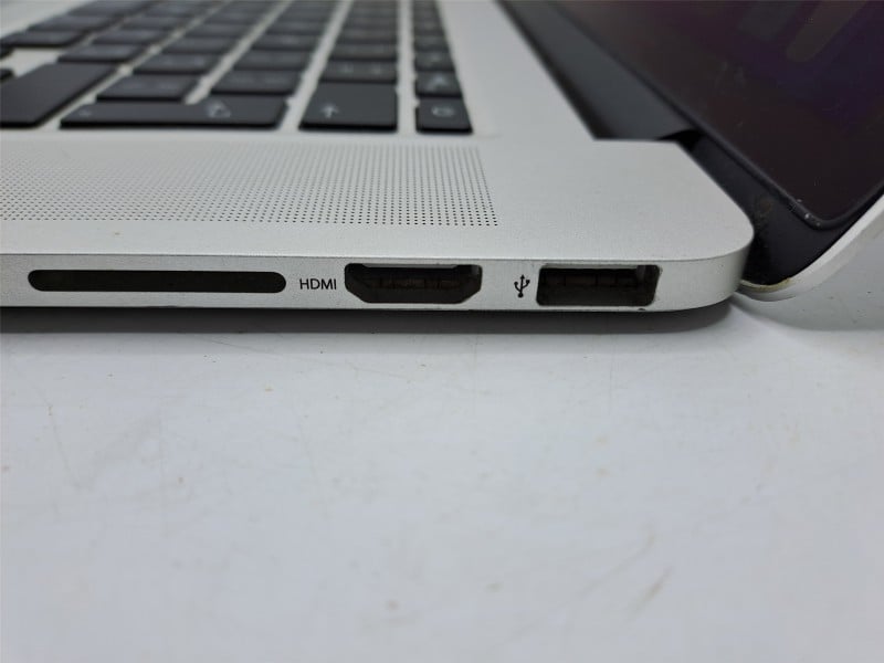 Apple, A1398 Macbook Pro 2015 2015 , Serial #: , Silver 8GB Silver ...
