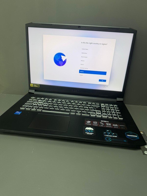 Acer Nitro 5 i7 11Th Gen 16GB 512GB Black | 047300086431 | Cash Converters
