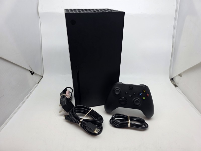 Microsoft Xbox Series X 1TB With Pad & Leads Xbox Series X 1TB Black ...