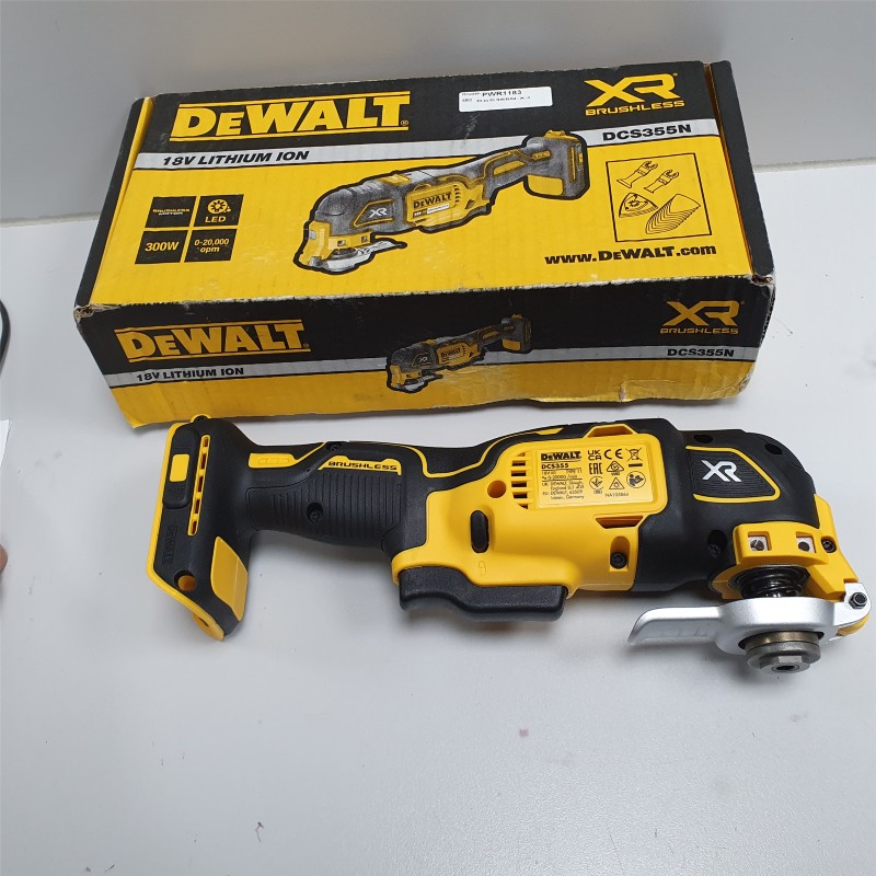 Multi Tool Dewalt | 046900118046 | Cash Converters