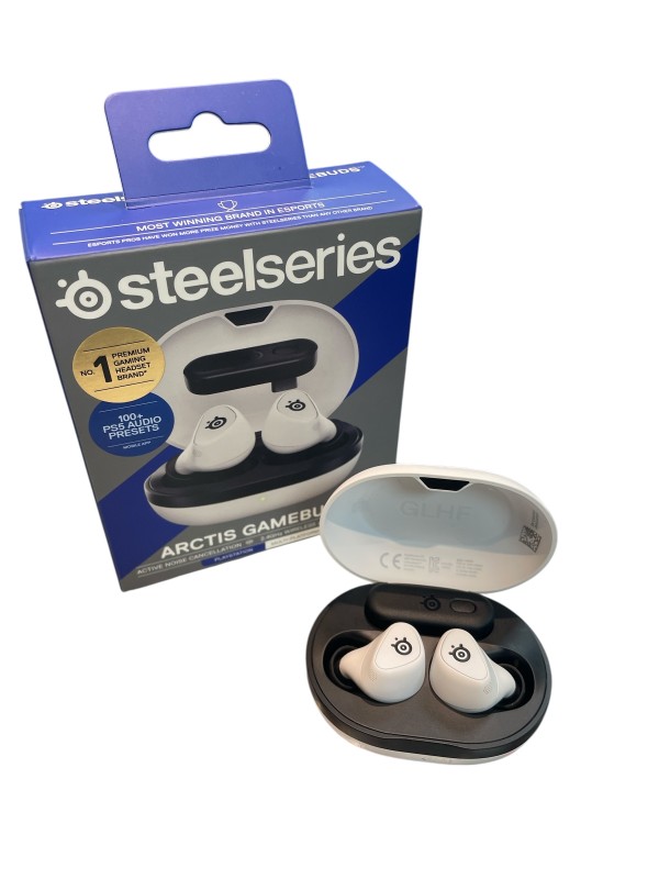 Steelseries White | 017800216135 | Cash Converters