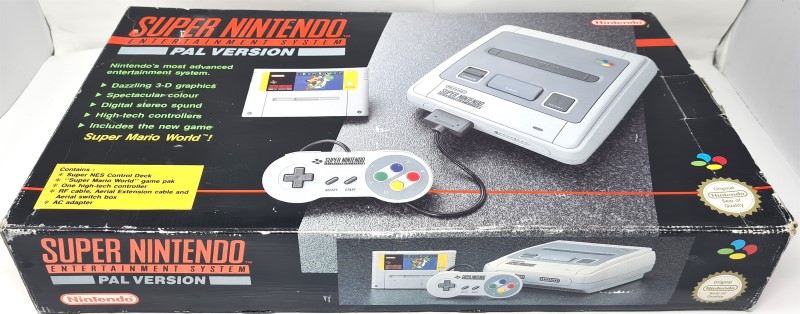 Super Nintendo Grey | 014700160040 | Cash Converters