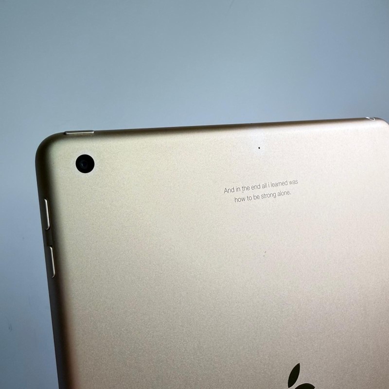 Apple iPad 5th Gen 5th Generation - A1822 - 128GB - 89% Battery Health ...