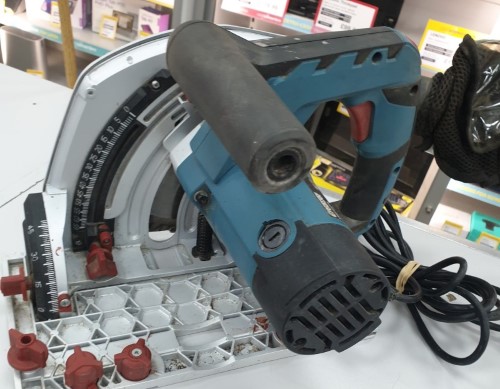 Erbauer Erbauer Erb690csw 1400W Electric Plunge Saw for 59.97 Second Hand