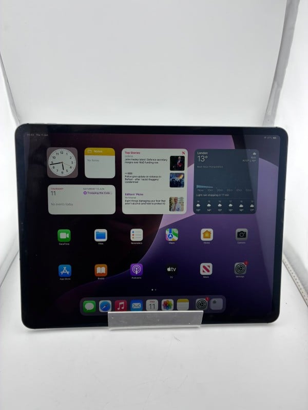 Apple iPad Pro 3rd Gen (Cellular) 12.9 64GB Black | 030200228271 | Cash ...