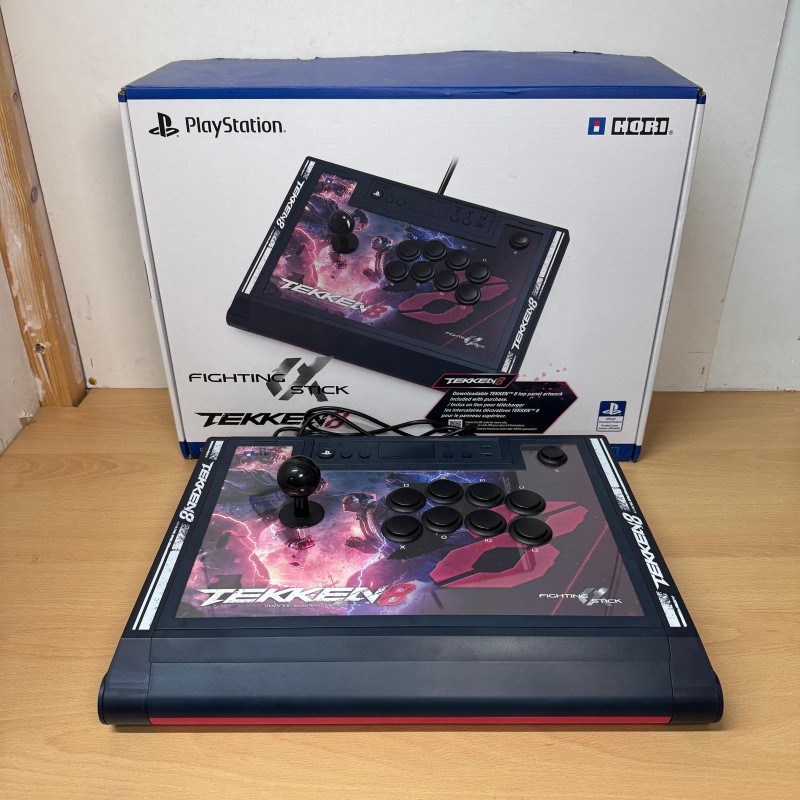 Hori Fighting Stick Alpha Tekken 8 Edition | 032100181828 | Cash Converters