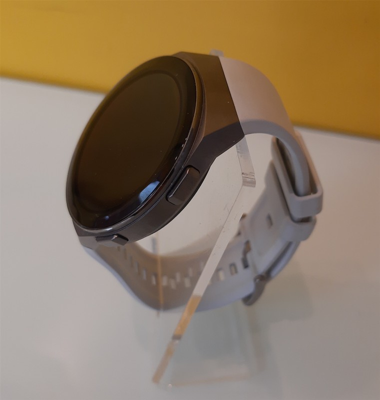 Huawei Gt-2E Smartwatch Hct-B19 16GB White | 027200146474 | Cash Converters