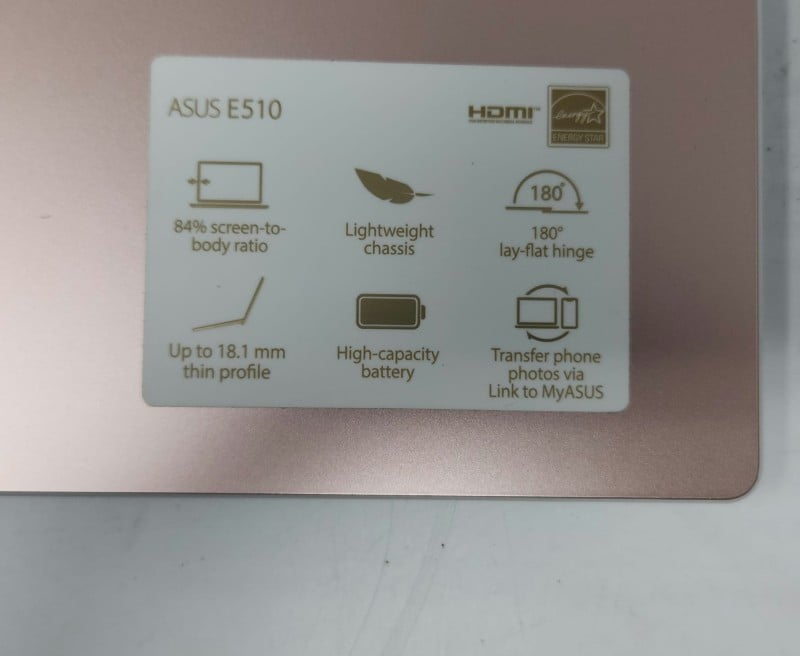 Asus E510 Intel Celeron 4GB 64GB Pink | 059300011480 | Cash Converters