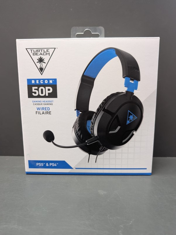 Recon 50P Turtle Beach Black | 016500267841 | Cash Converters