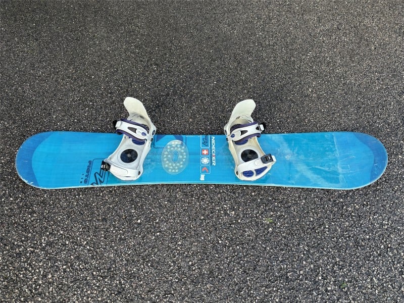 Nidecker Picto 158 & Salomon Bindings | 015700297326 | Cash Converters