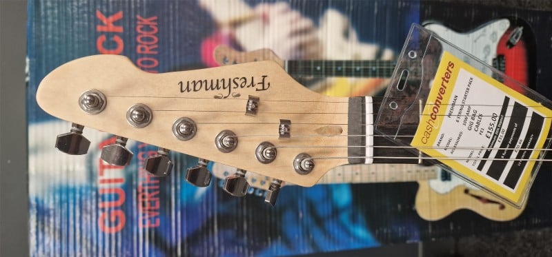 Electric Guitar Freshman St Double Cutaway Inc Amp, Tuner, Bag, Lead ...