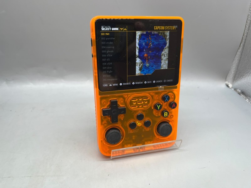 3.5-Inch Linux Open-Source System Portable Handheld Game Console R36s ...