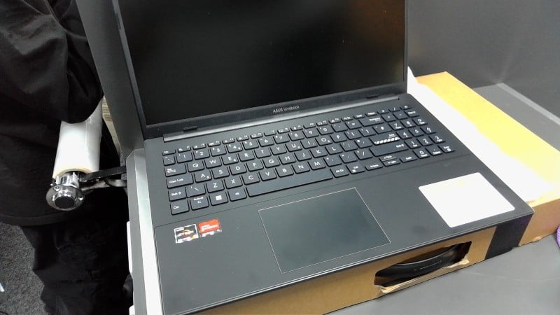 Asus Vivibook Go 14/15 AMD Ryzen 3 7000 Series Black | 029400164317 ...