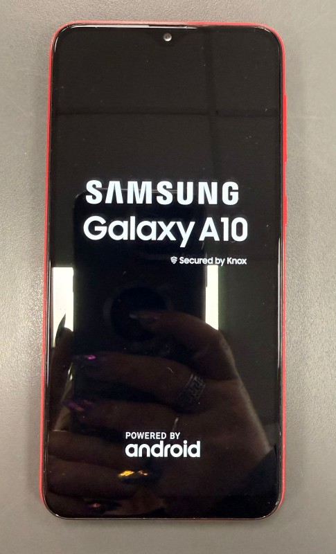 Galaxy A10 32GB - Dual Sim - Unlocked Red | 047600106366 | Cash Converters