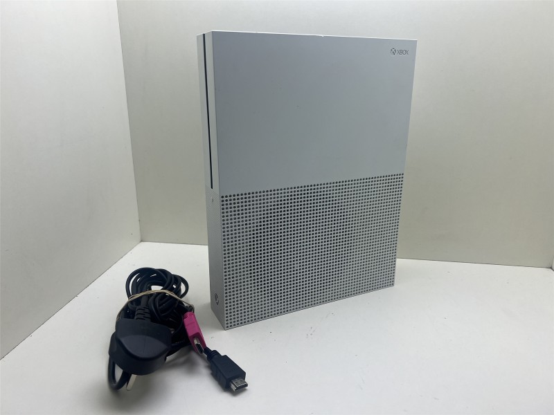 Xbox One S 500GB No Controller Xbox One S 500GB White | 019000190596 ...