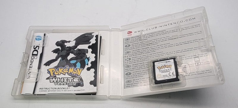 Pokemon White Version Nintendo DS | 056500104606 | Cash Converters