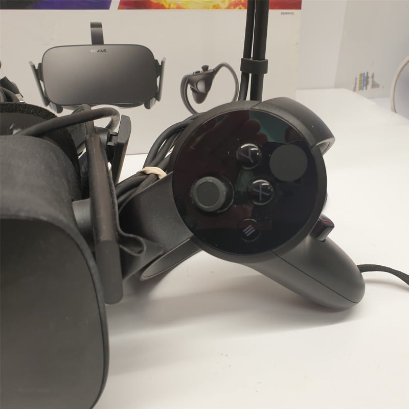 Oculus Rift Vr Virtual Reality System. Black | 038600319541 | Cash ...