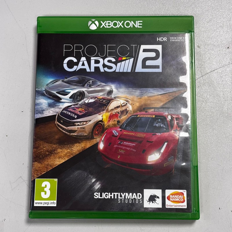 Project Cars 2 Xbox One | 032100181434 | Cash Converters