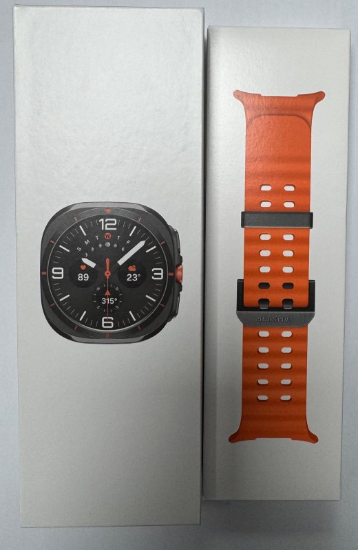 Samsung Galaxy Watch Ultra Sm-L05fza2eua Black | 016500272046 | Cash ...