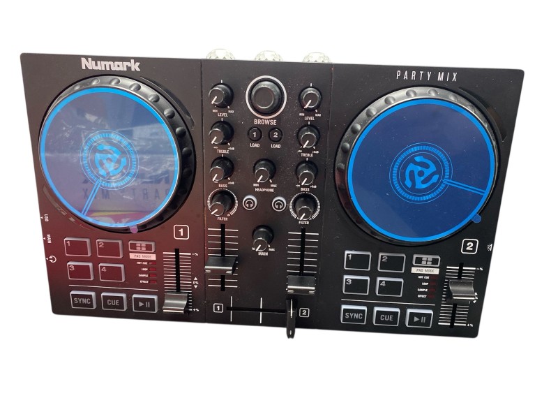 DJ Mixer Numark | 046300107236 | Cash Converters