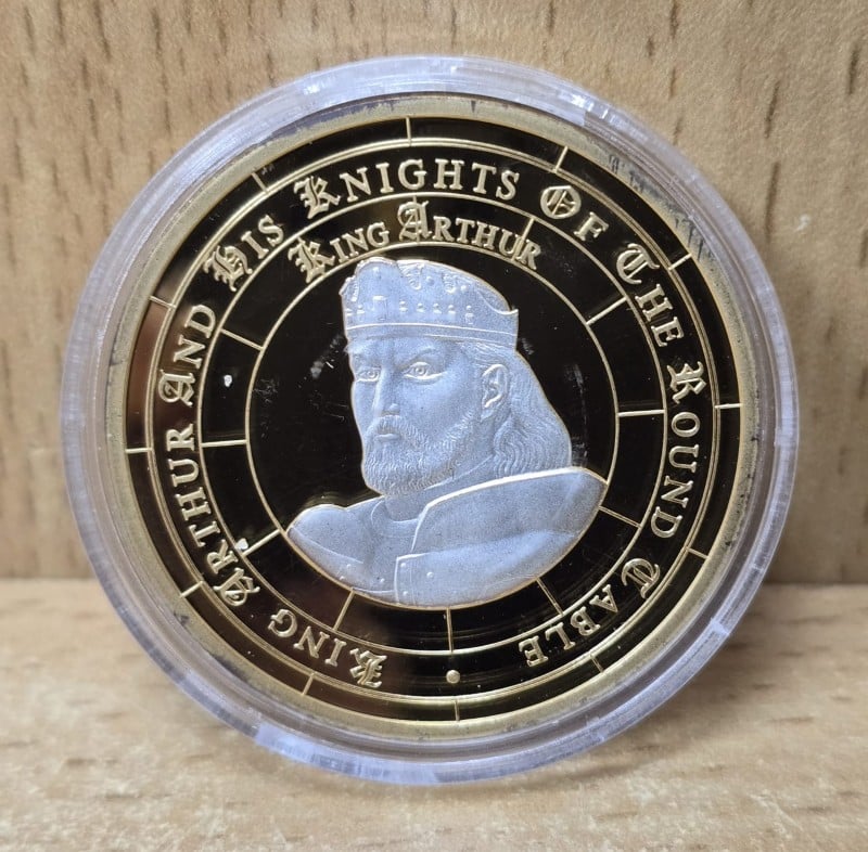 Coin King Arthur And His Knights Of The Round Table Coin | 046500127957 ...