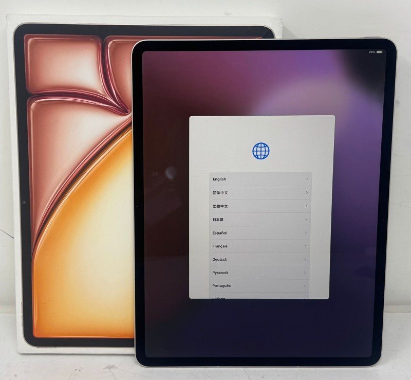 Apple iPad iPad Air 13" M3 (A3269) 512GB Starlight, Unlocked (E-Sim ...