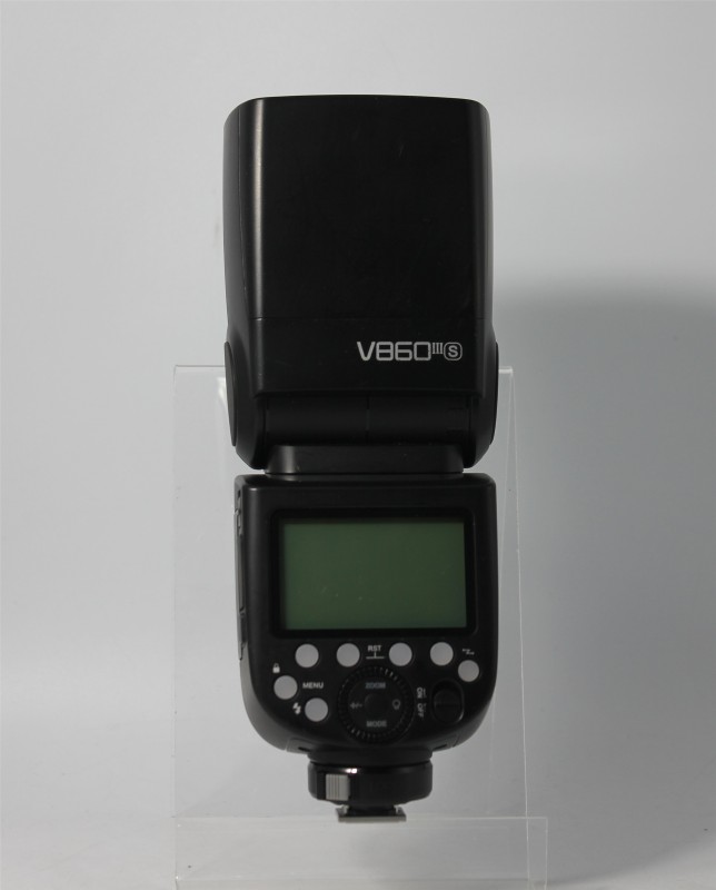 Godox Ttl Li-Ion Flash V860iii-S Black | 042800157188 | Cash Converters