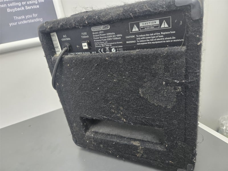 Acoustic Solutions Black | 045600109587 | Cash Converters