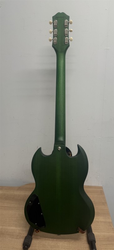 Epiphone Sg Classic With P90 Pick Ups Green | 048500401302 | Cash ...