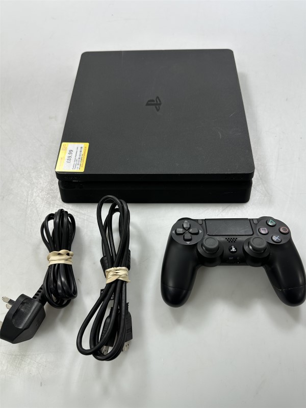 Sony Playstation 4 Slim 500GB Black | 057000056315 | Cash Converters
