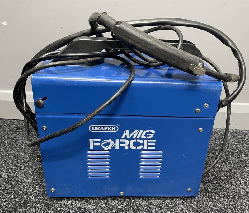 Draper 230V Mig Force Gasless Mig Welder | 027300097267 | Cash Converters