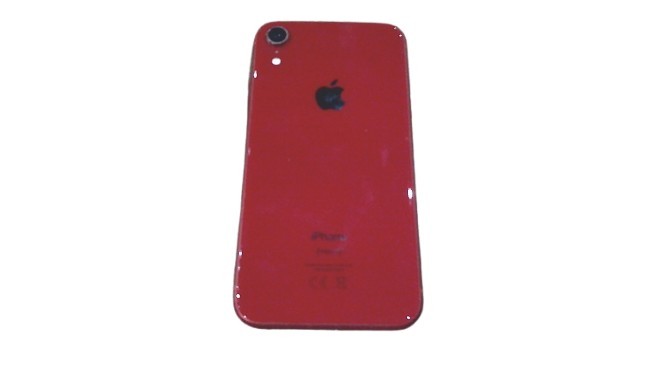 Used Apple iPhone Xr 64GB 84% Battery Unlocked ***Crack On Camera** Red ...
